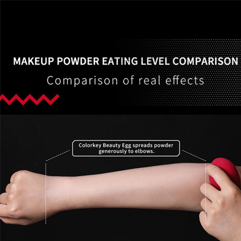 COLORKEY 5 Colors Makeup Sponge Puff Beauty Water ... – Grandado