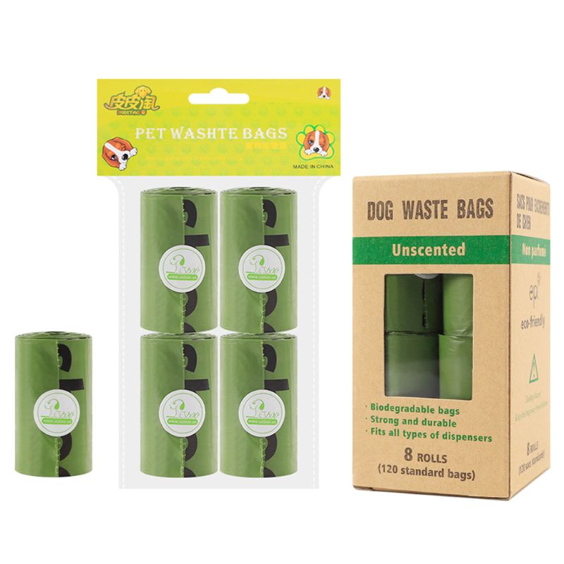 Dog Poop Bags Eco-Friendly Biodegradable Dog Waste... – Grandado