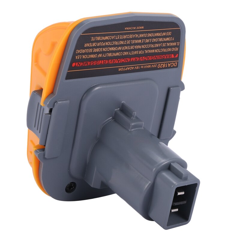 Geschikt Voor Dwalt DCA1820 Power Adapter 20V Lith... – Grandado