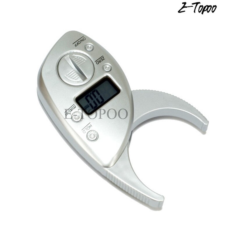 Digital Body Fat Caliper Skinfold Caliper LCD Disp... – Vicedeal