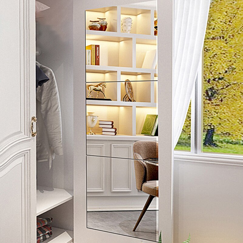 Acrylic HD Mirror Wall Mirror Sticker Soft Mirror ... – Grandado