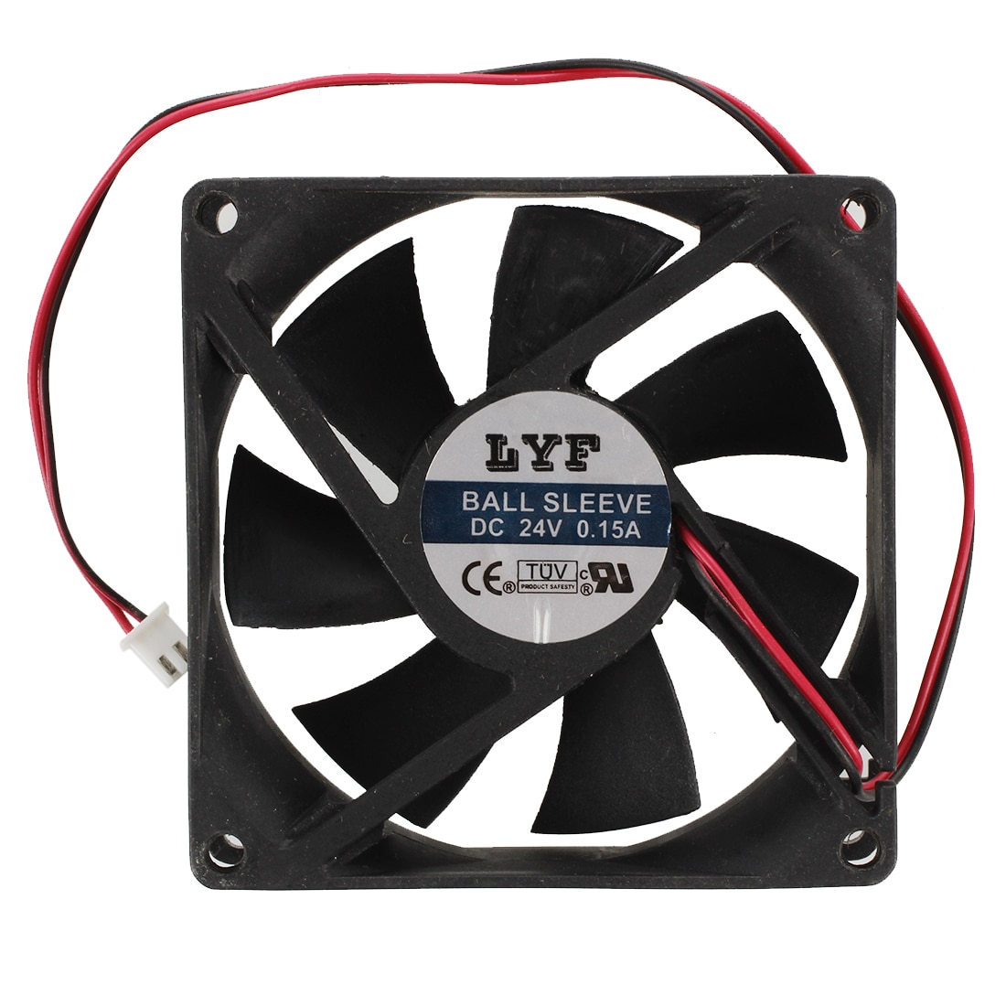80mm x 25mm Brushless DC 24V PC Case Cooler Fan Bl... – Grandado