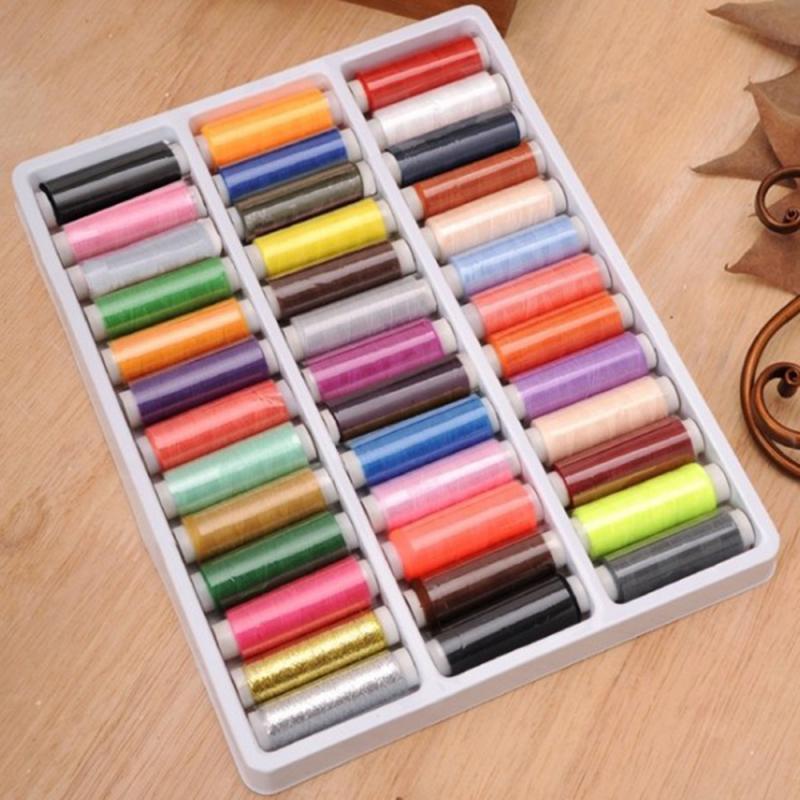 39-color/set Sewing Thread Hand-knitting Thread Ya... – Grandado