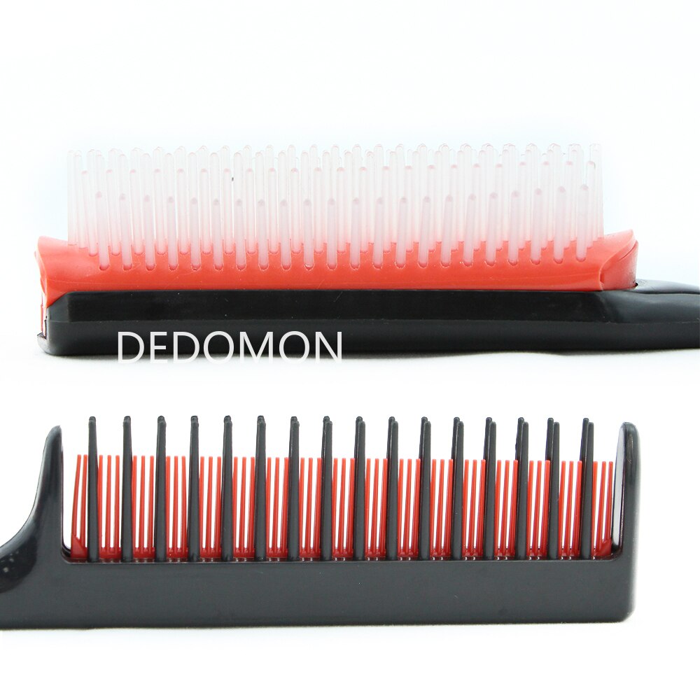 Hair Comb 9-Row Detangling Hair Brush Rat Tail Com... – Vicedeal