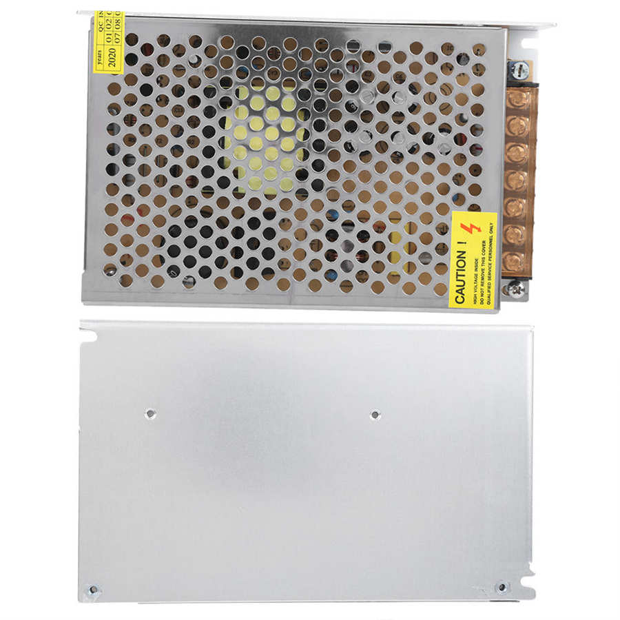 LED Power Supply Switch Driver with Bulb Transformer 100W-500W AC 110-240V to DC 12V LED Driver ...