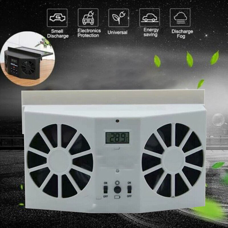 1Pc Solar Auto Cooler Draagbare Auto Window Air Ve... – Grandado