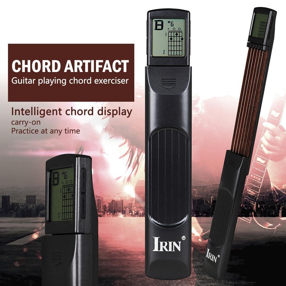 Guitar Chord Trainer Six Grade With LED Screen Dis... – Grandado