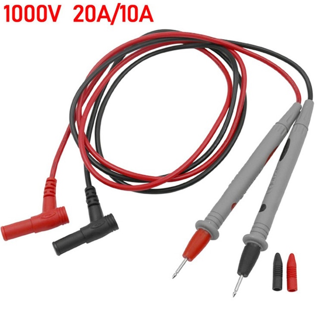 1000V 20A Probe Test Lead Alligator Clip Clamp Mul... – Vicedeal