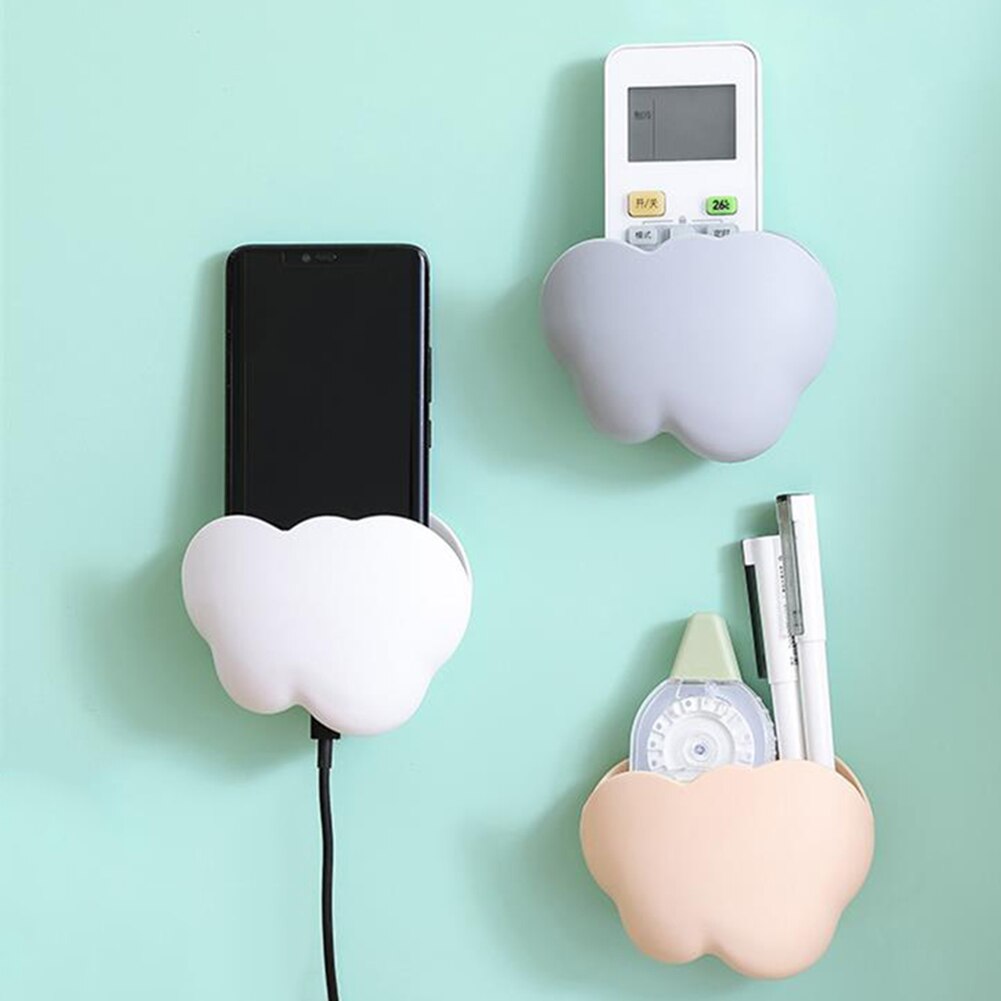 Cloud Shape Storage Box Wall Hanging Remote Contro... – Vicedeal