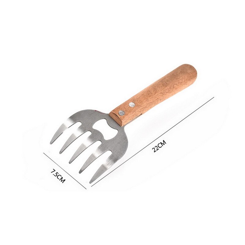Barbecue Fork Meat Claws Pulled Chicken Shredder P... – Grandado