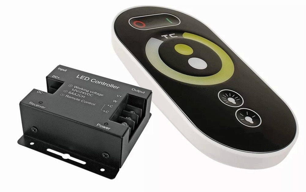 LED RF CT touch dimmer controller;DC12-24V input;6... – Vicedeal
