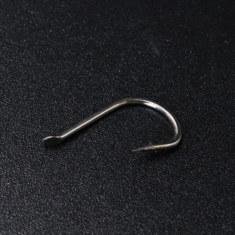 100 Pcs High Carbon Steel Fishhooks barbed Hook La... – Grandado