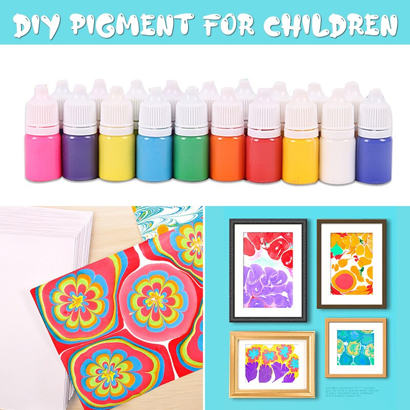 Children Acrylic Paint Set DIY Paint Floating Pain... – Grandado