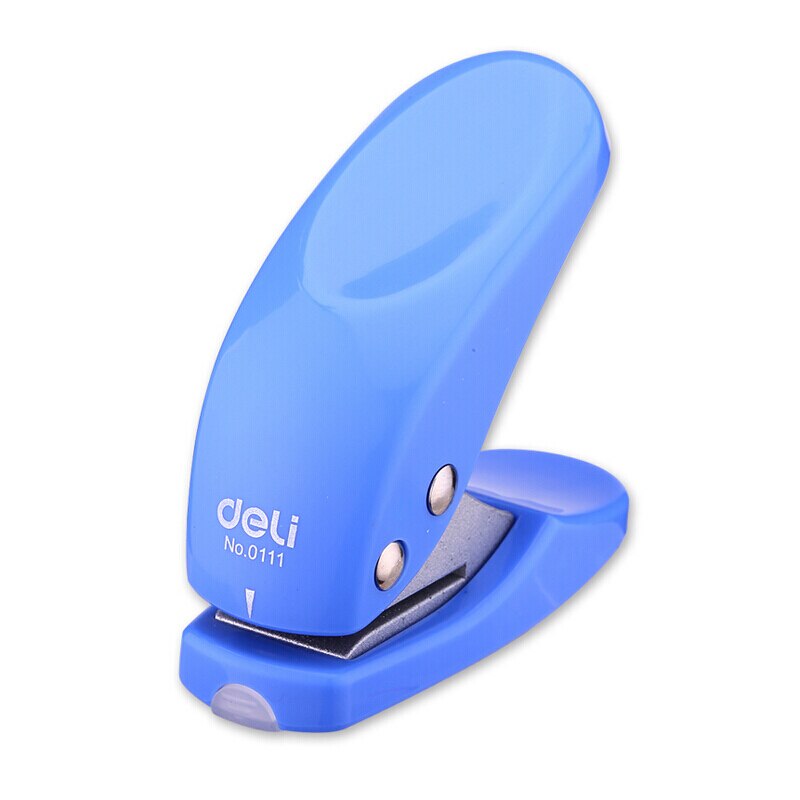 Deli Single Hole Punch 8 Sheets Punch Capacity Off... – Grandado