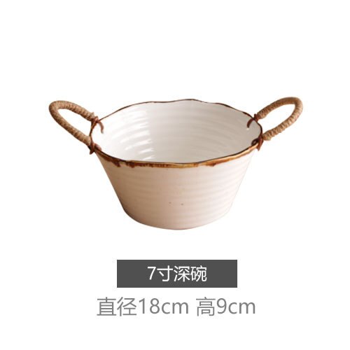 Japanese style retro ceramic bowls and home dishes... – Grandado