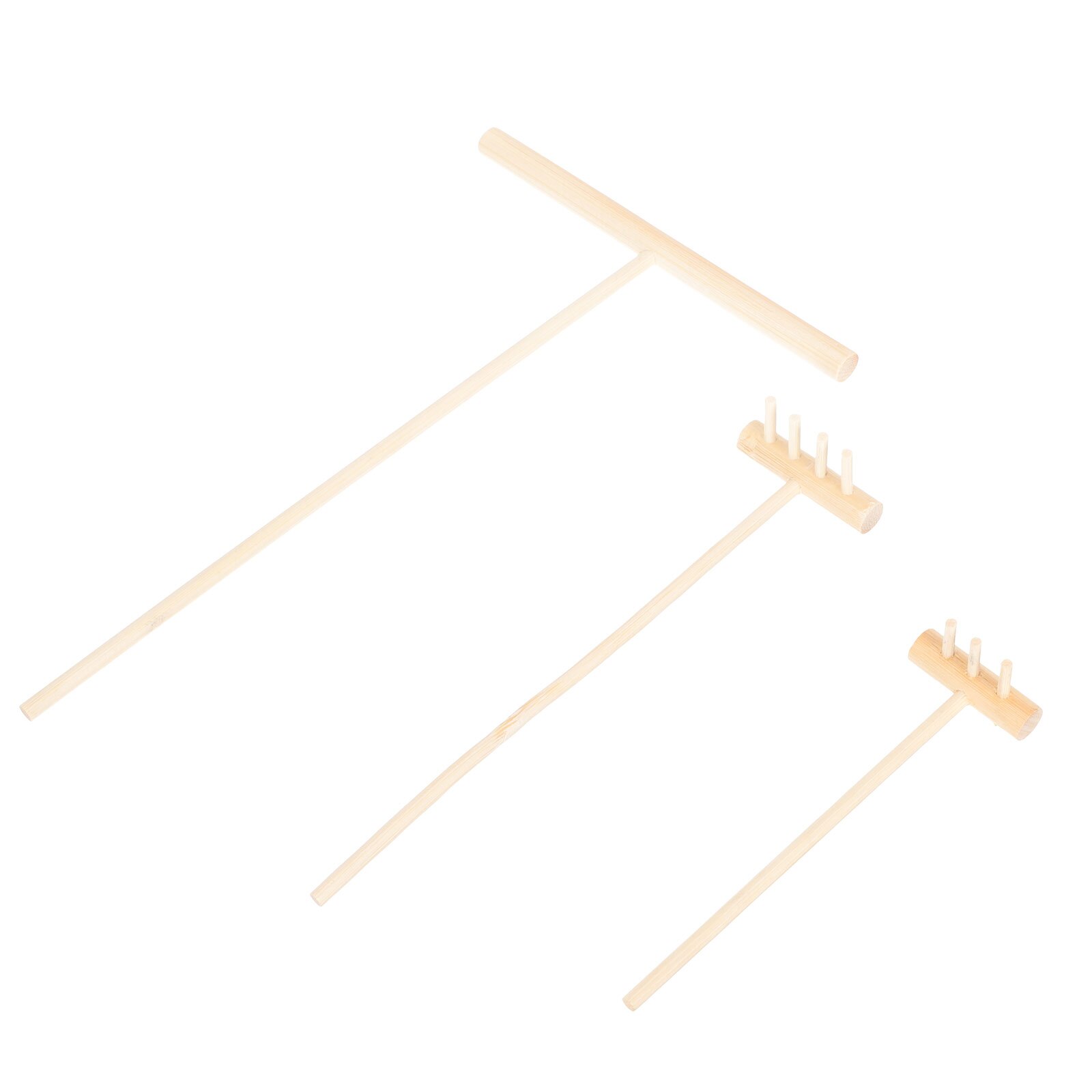 3Pcs DIY Sand Table Mini Rakes Desktop Meditation ... – Vicedeal