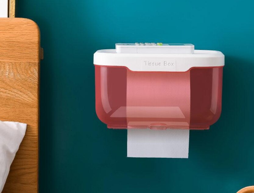 Waterproof Toilet Paper Holder Plastic Paper Towel... – Vicedeal