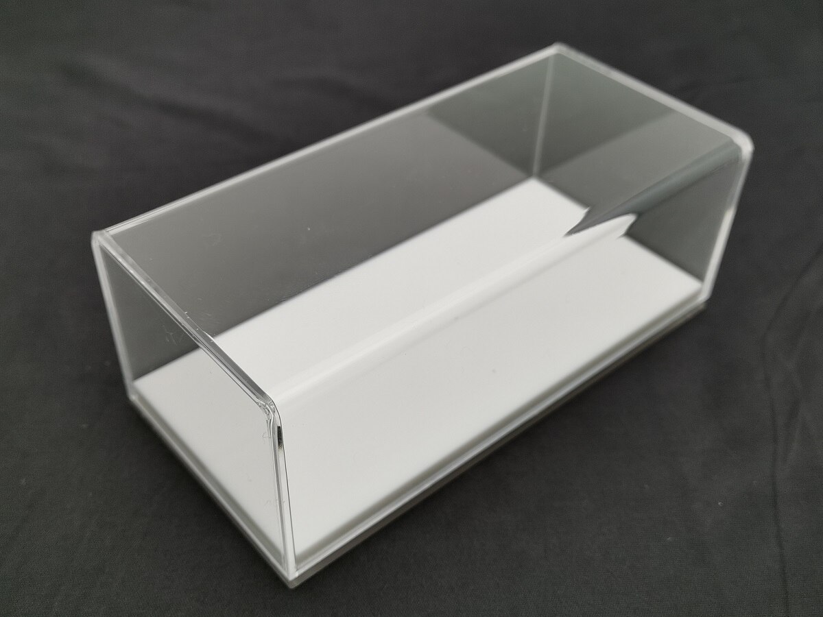 Glass Display Box 1/64 Model car display Acrylic m... – Vicedeal