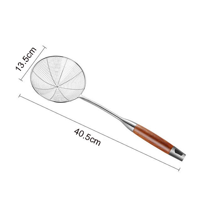 304 Rvs Spin Zeef Skimmer Voor Koken En Koekenpan,... – Vicedeal