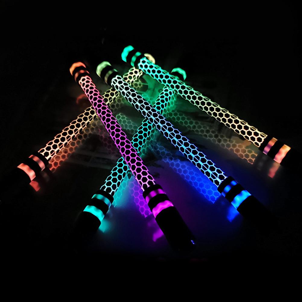 21 cm Turn Glow Plastic Pen Beginner Novice Fluore... – Vicedeal