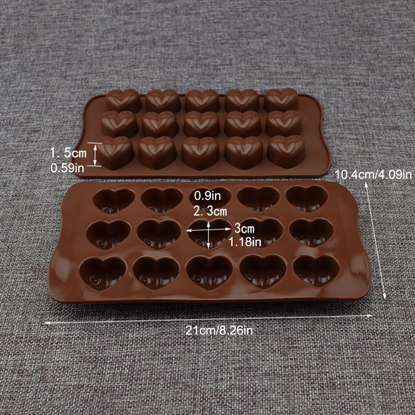 Candy Baking Tool Cake Making Supplies Heat Resist... – Vicedeal