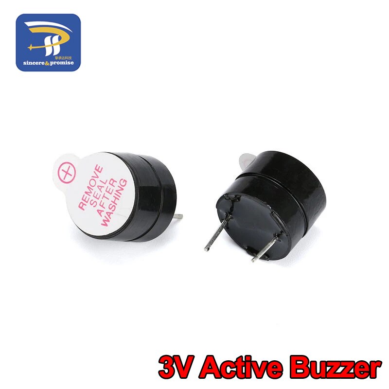 10Pcs 3V 5V 12V Actieve Zoemer Magnetische Lange C... – Vicedeal