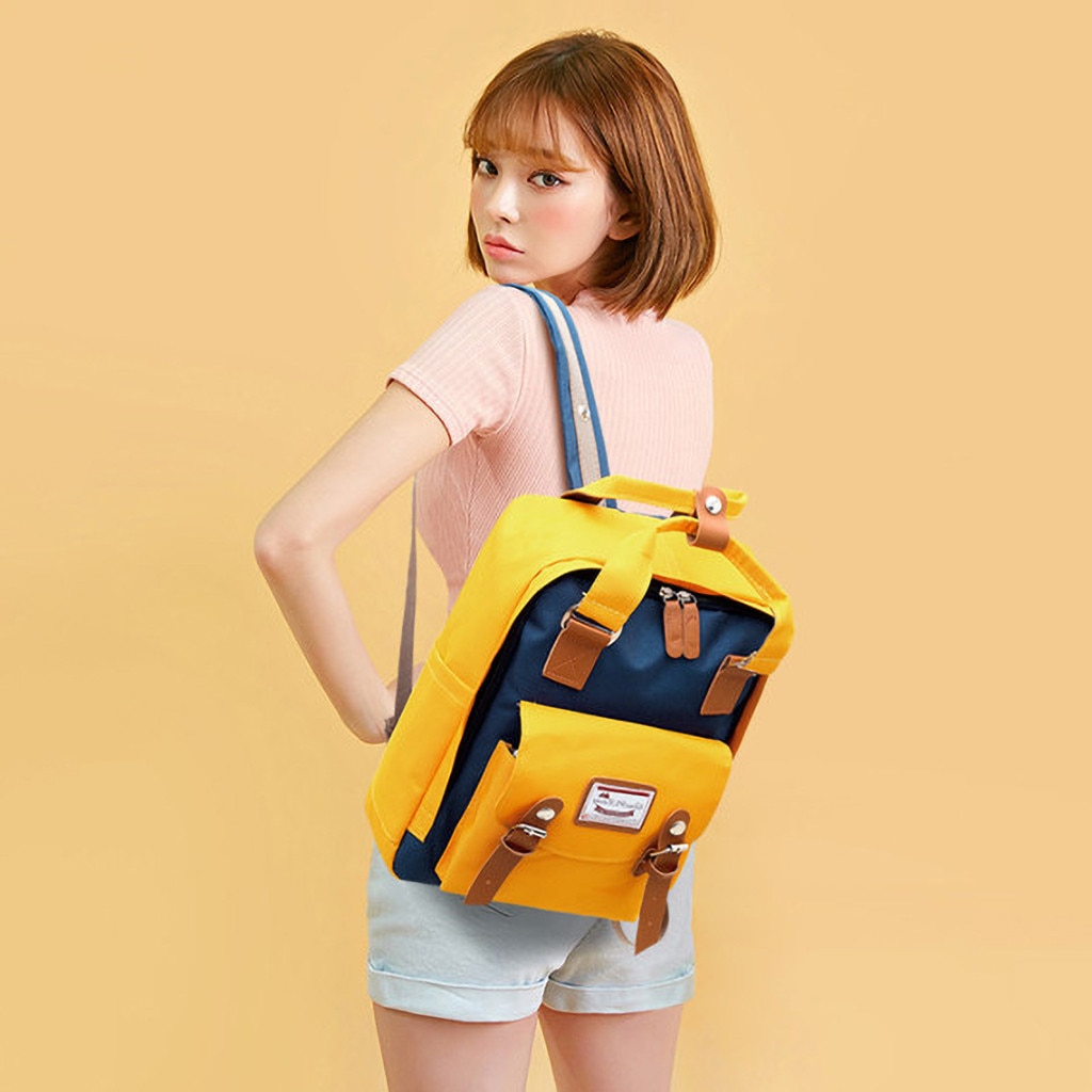 Korean Style Nylon Backpack For Women Simple Youth... – Grandado