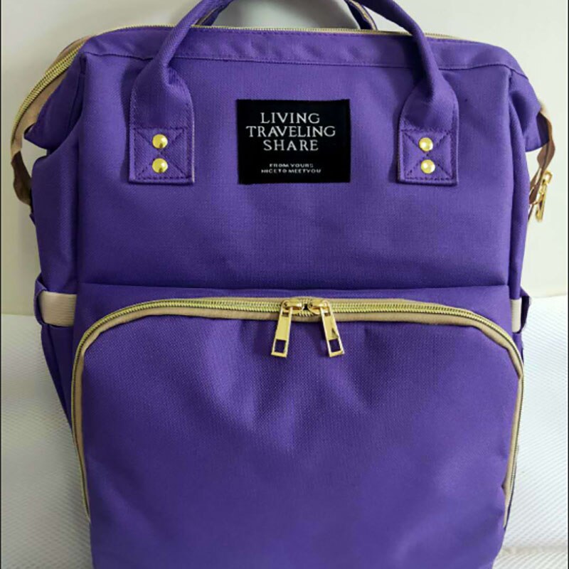 Draagbare Vouwen Mama Luier Grote Capaciteit Multi... – Grandado