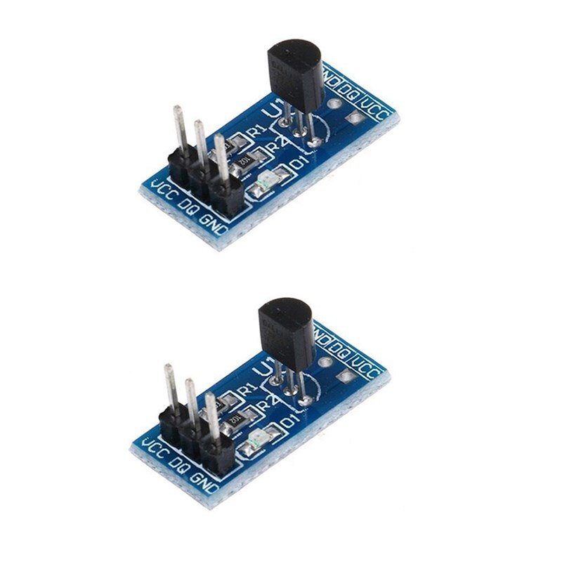 1/2/3PCS DS18B20 Temperature Measurement Module Te... – Vicedeal