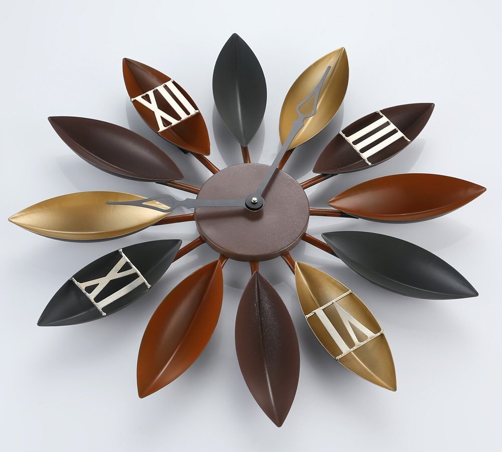 Decorative Large European Industrial Craft Iron Le... – Grandado