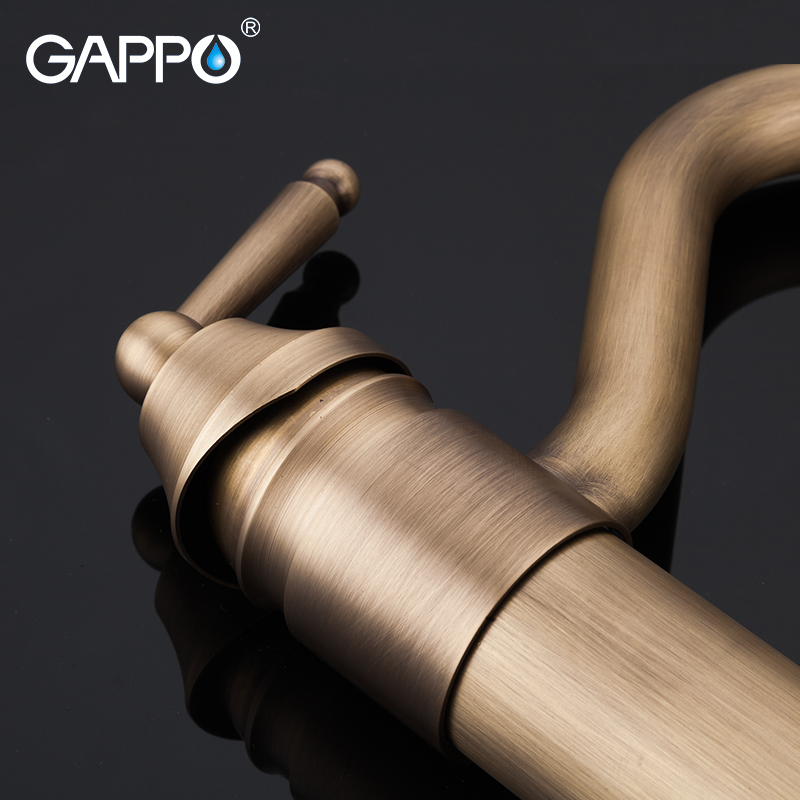 GAPPO Becken Armaturen antike Durcheinander Schlec... – Grandado