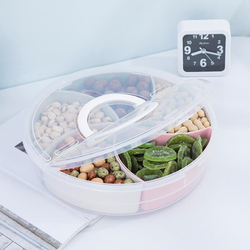 Portable Snack Candy Tray Multi-functional Five-di... – Grandado