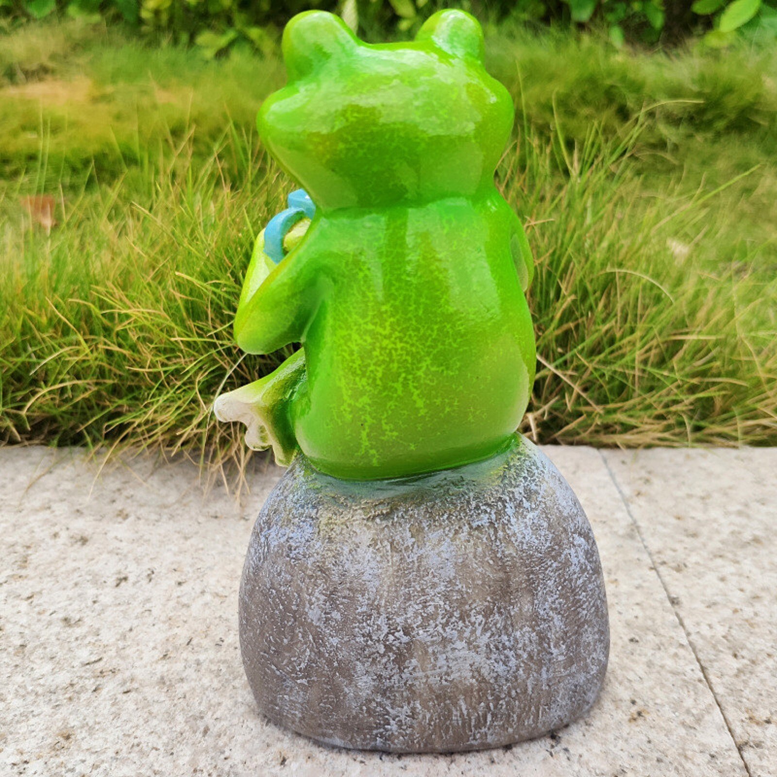 Micro Landscape Simulation Animal Frog Ornaments H... – Grandado