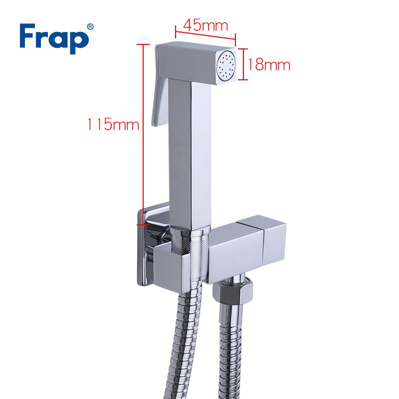 FRAP Bidets solid brass single cold water bidet to... – Vicedeal