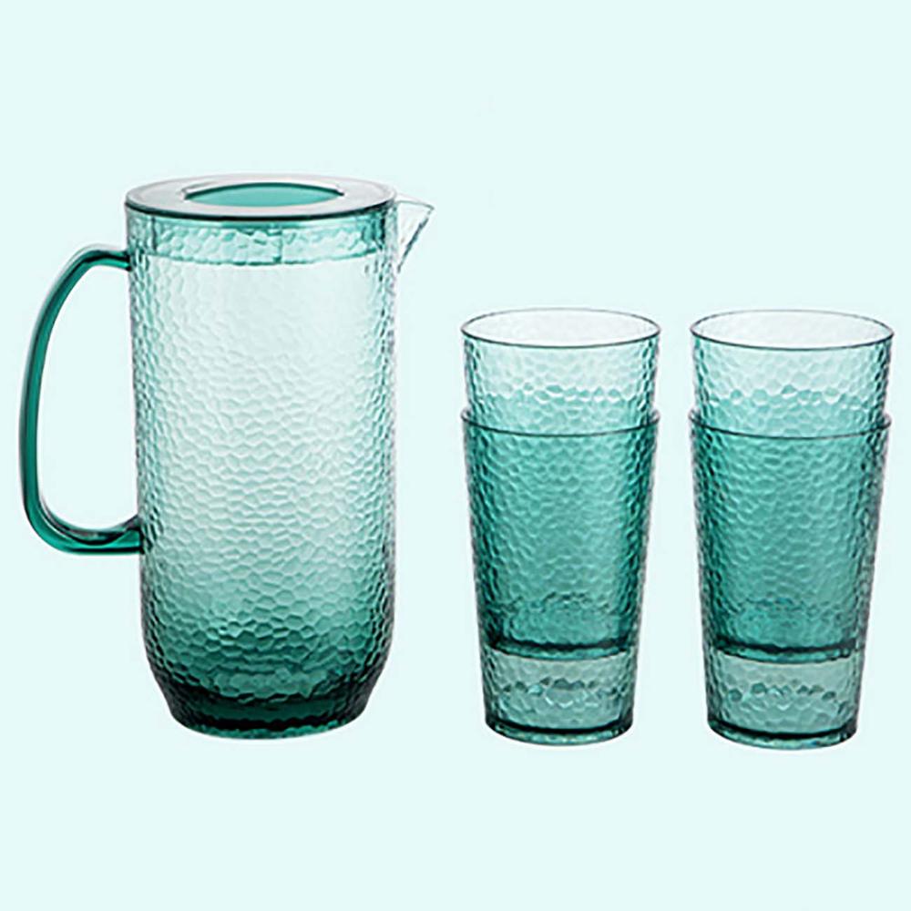 1950ml Plastic Juice Water Bottle Jug Drinkware La... – Grandado