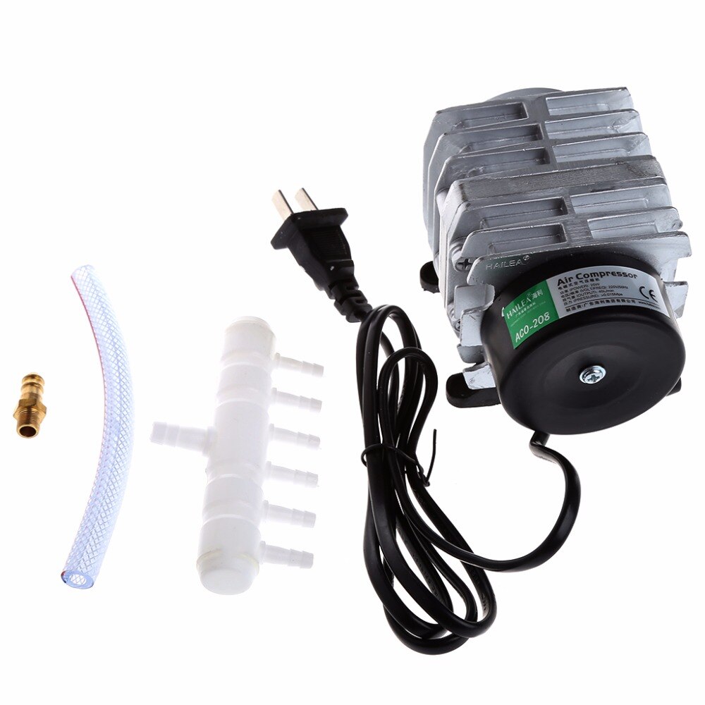 45L/min 25W Electromagnetic Air Compressor Aquariu... – Grandado