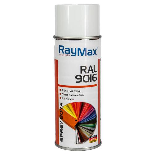 Raymax Ral 9016 Verkehrs Weiß Spray Farbe Ral 400m... – Grandado