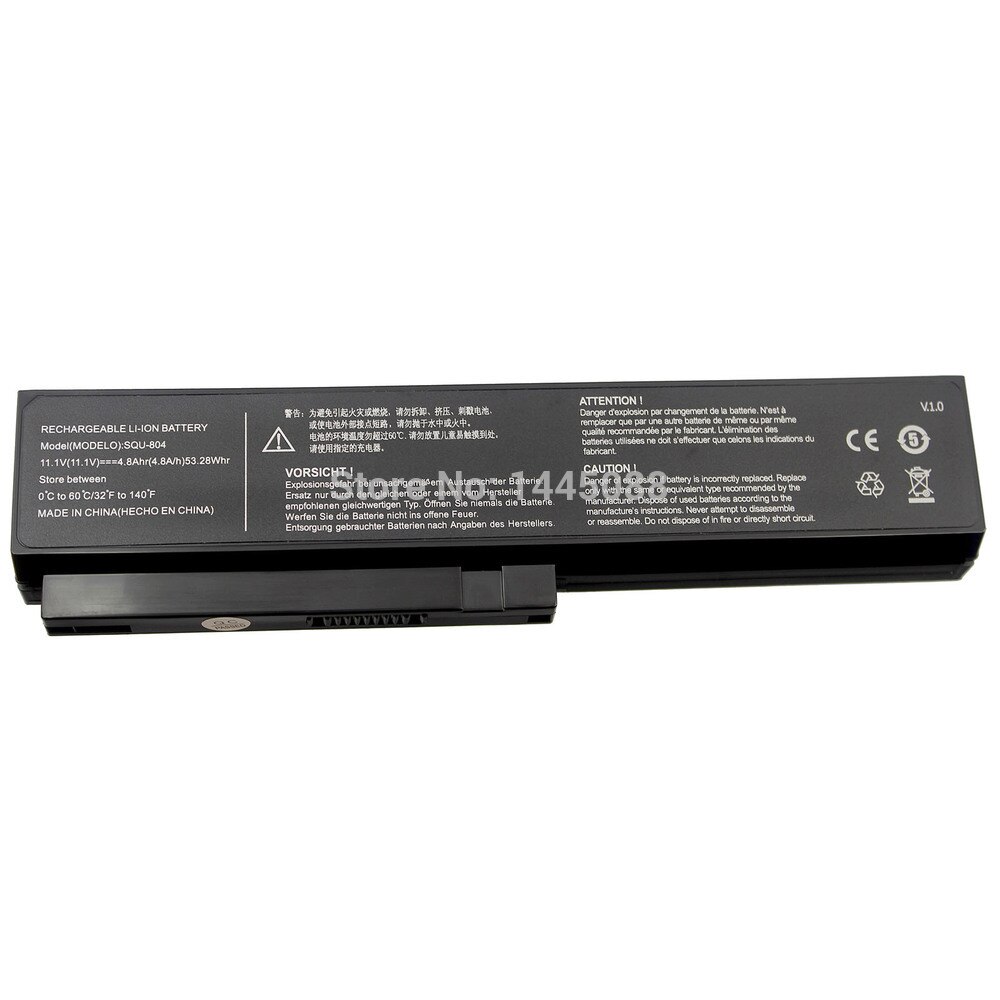 Neue 4800mAh Batterie für LG R405 R410 R480 R490 R... – Vicedeal