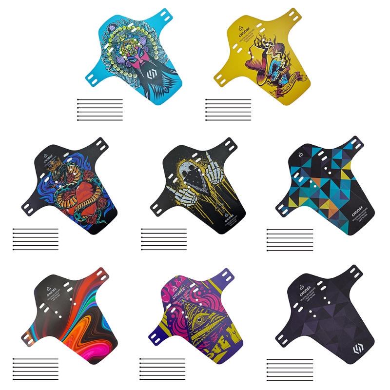 Bike Mud Guard Duurzaam Mountainbike Fenders Spatl... – Vicedeal