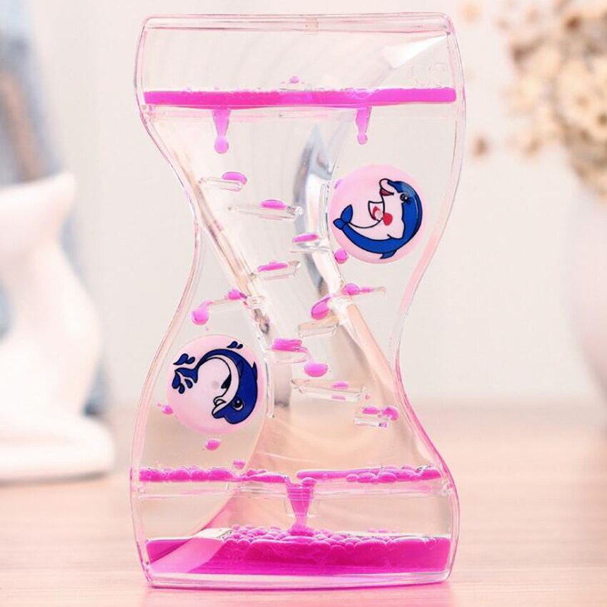 Liquid Motion Bubbler Timer with Dual Spinning Whe... – Grandado