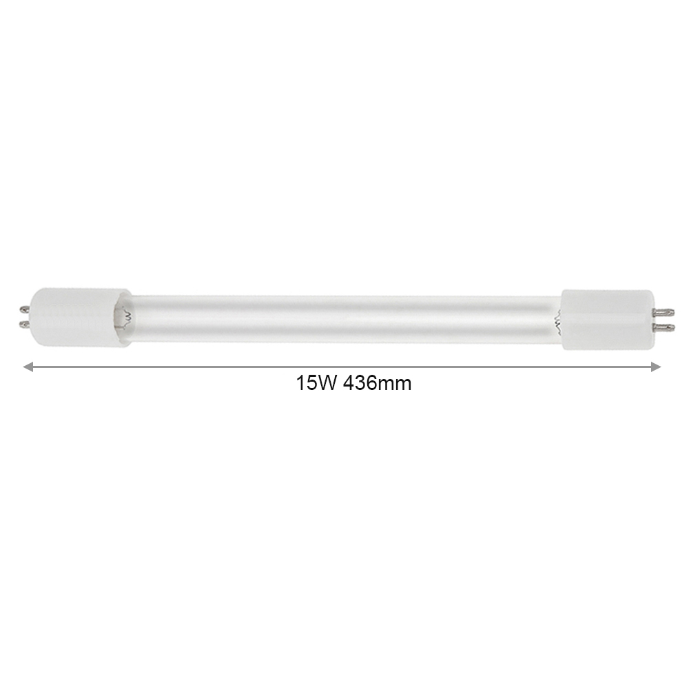 Quartz UV Sterilizer Lamp 6W 8W 10W 15W T5 Tube G5... – Vicedeal