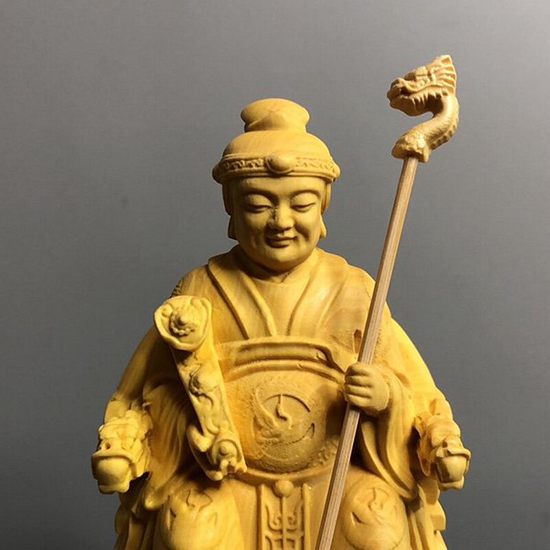 10cm Tu Di Feng Shui Statue Earth God And Earth Gr... – Grandado