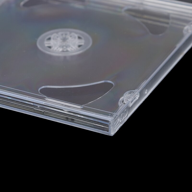 1pcs Portable Ultrathin Standard DVD Case Transpar... – Grandado