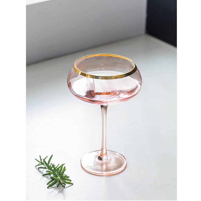 wine glass Lead free crystal glass goblet beer gla... – Vicedeal