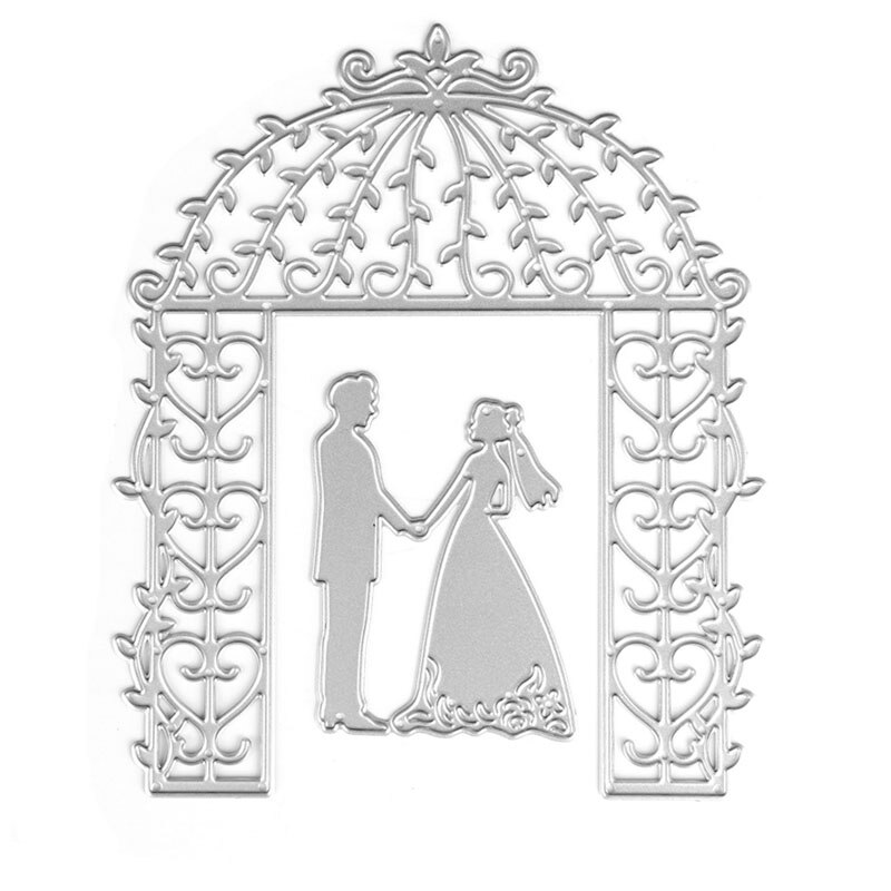 Bride Groom Wedding Die Cutting Dies Stencils DIY ... – Grandado