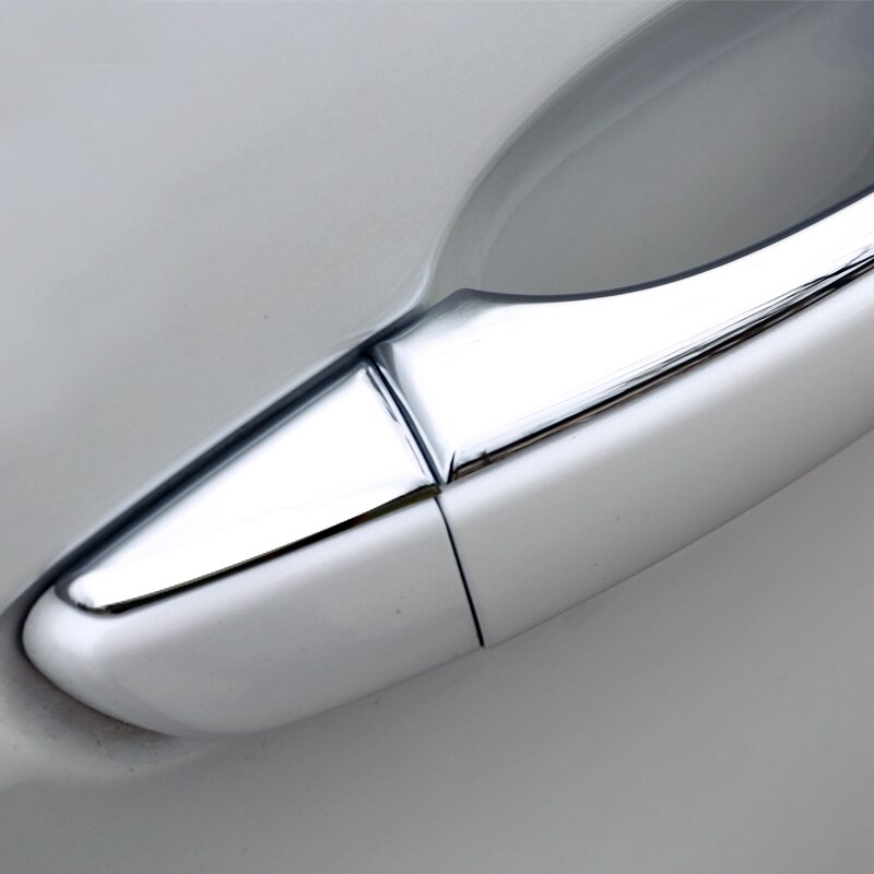 Abs Verchroomde Exterieur Auto Deurgreep Cover Dec... – Vicedeal