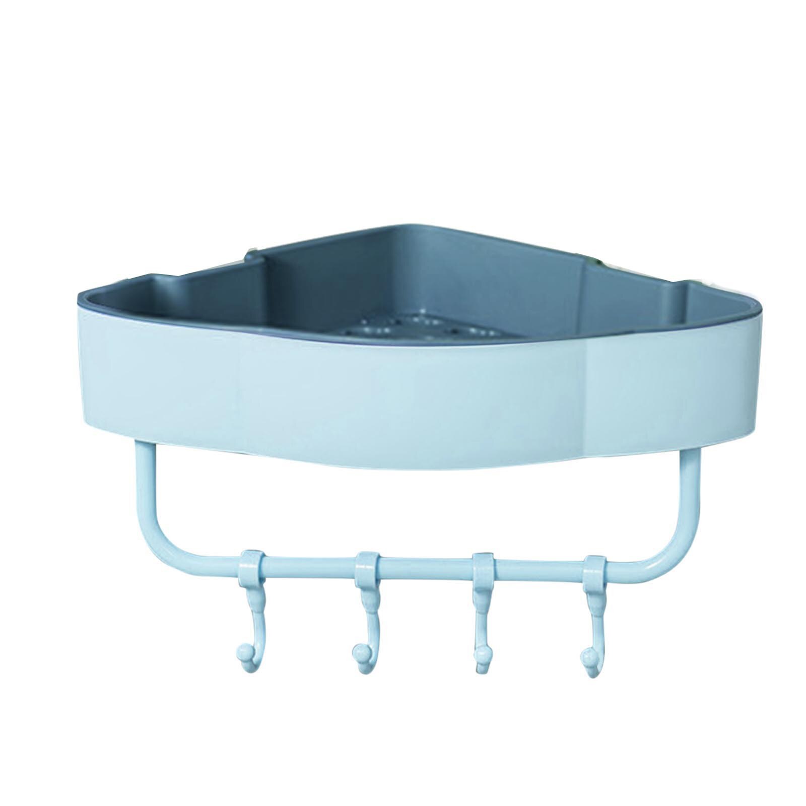 Bathroom Shower Kitchen Caddy Shelf Corner Bath Wa... – Vicedeal