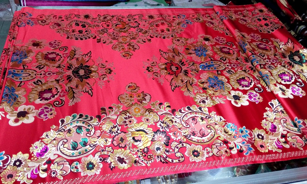 chinese traditional 75CM Polyester fabric silk bro... – Vicedeal