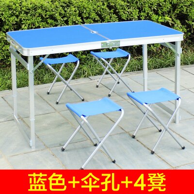 Outdoor Aluminum Folding Portable Small Table Home... – Vicedeal