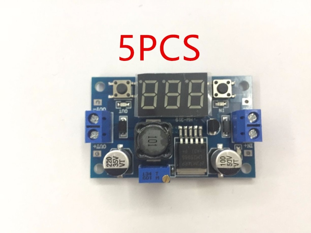 5PCS LM2596 BUCK 3A DC-DC Voltage Adjustable Step-... – Grandado